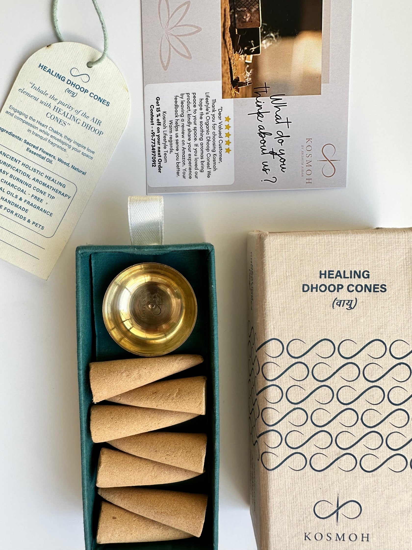 Healing Dhoop Cones | Aroma Dhoop Cones | Natural Healing Dhoop Cones ...